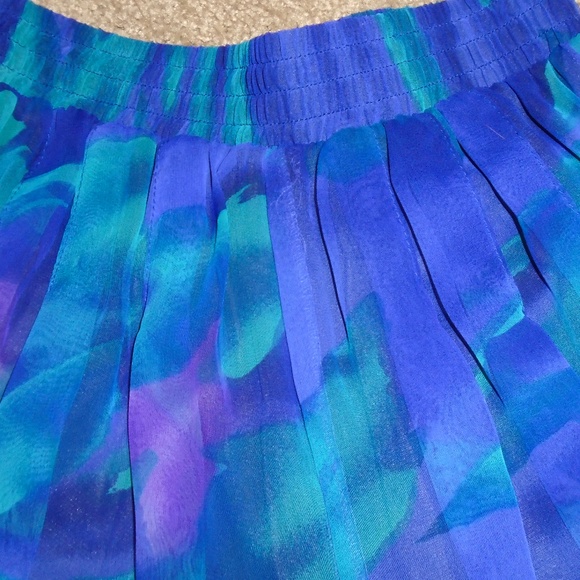 Tina Hagen | Shorts | Vintage Tina Hagen Shorts 8s Abstract Boho Sheer ...